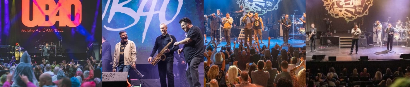 UB40 Tickets - The Ticket Merchant UB40 Tickets New Zealand Tour 2025 ...